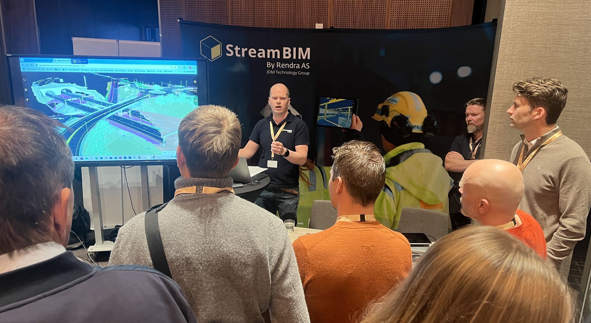 2025年10月30日 StreamBIM Day オスロ：BIMイヤーのハイライト